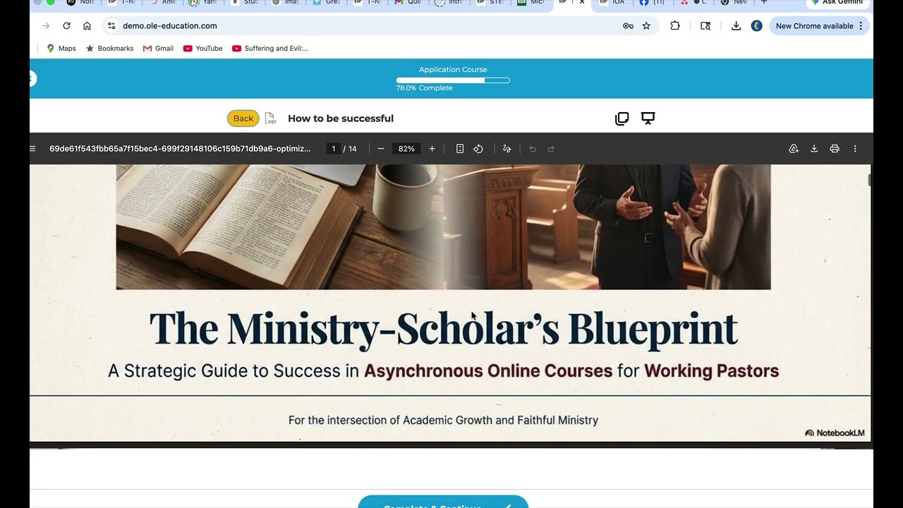 STEP Application Part 1