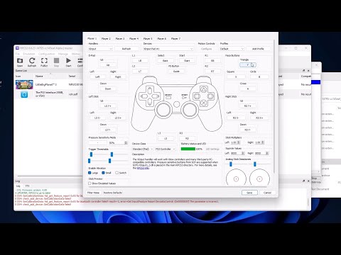 How to Fix PS4 Controller Not Detected By RPCS3 Emualtor