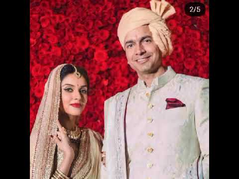 Asin thottumkal with her life partner Rahul Sharma# cute couple#trending #youtube #shortsvideo