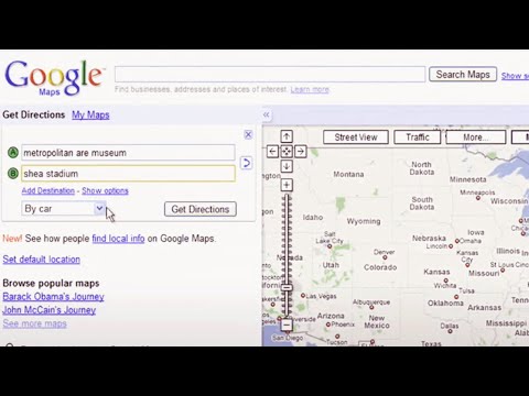 Transit on Google Maps