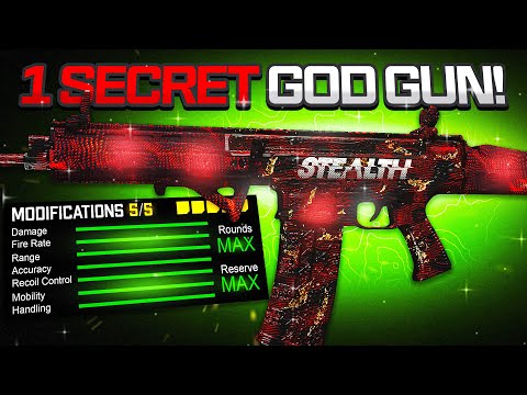 *NEW* SECRET GOD GUN LOADOUT is INVINCIBLE in MW3 UPDATE π€― (Best MTZ 762 Class Setup MW3 Build)