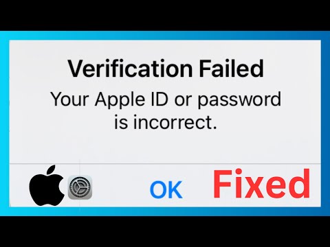 Apple id " Verification failed apple id password incorrect app store iPhone iOS 2024 (Apps store)