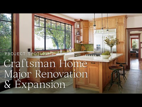 1912 Craftsman Style Home Undergoes Major Renovation