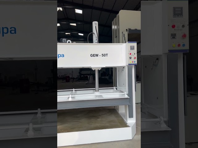 Pressing Machine - 50 Ton Hydraulic Cold Press Machine Manufacturer ...