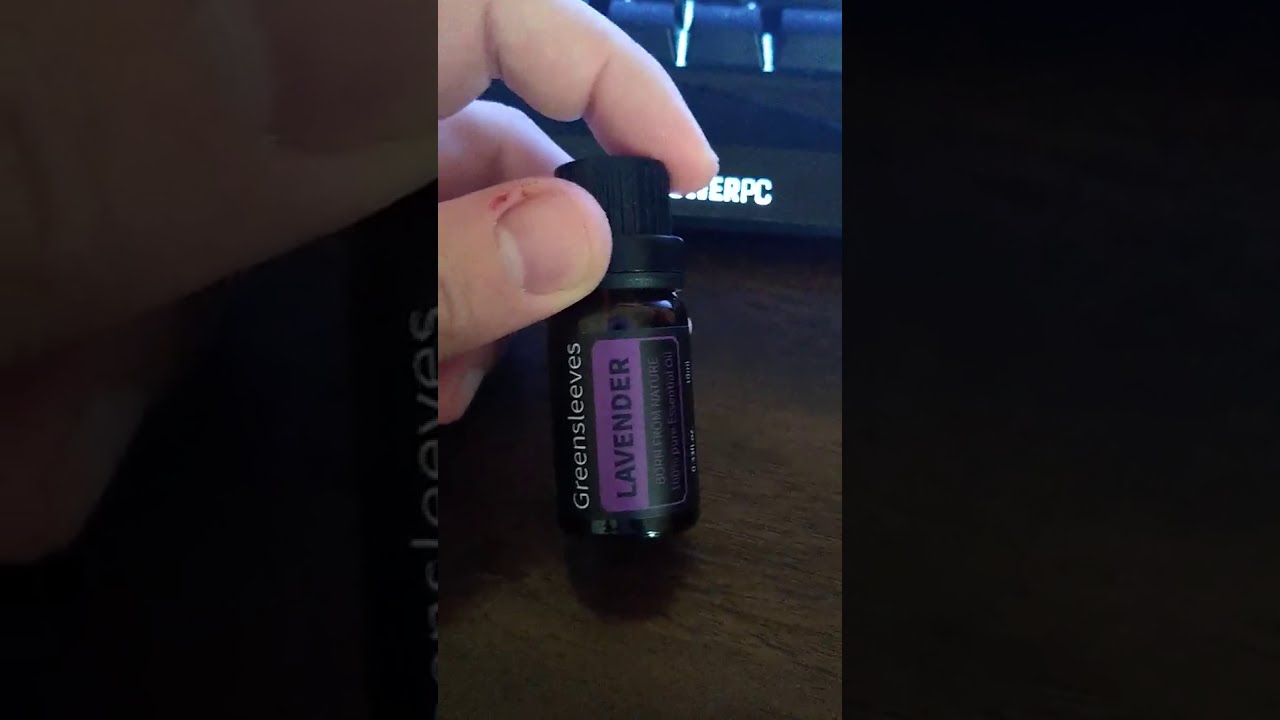 GREENSLEEVES Lavender Essential Oil 100% Pure Organic Therapeutic Grade Aromatherapy Oil 10ml Review