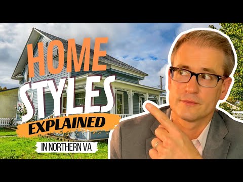 3 Most Common Types of Houses in Northern VA