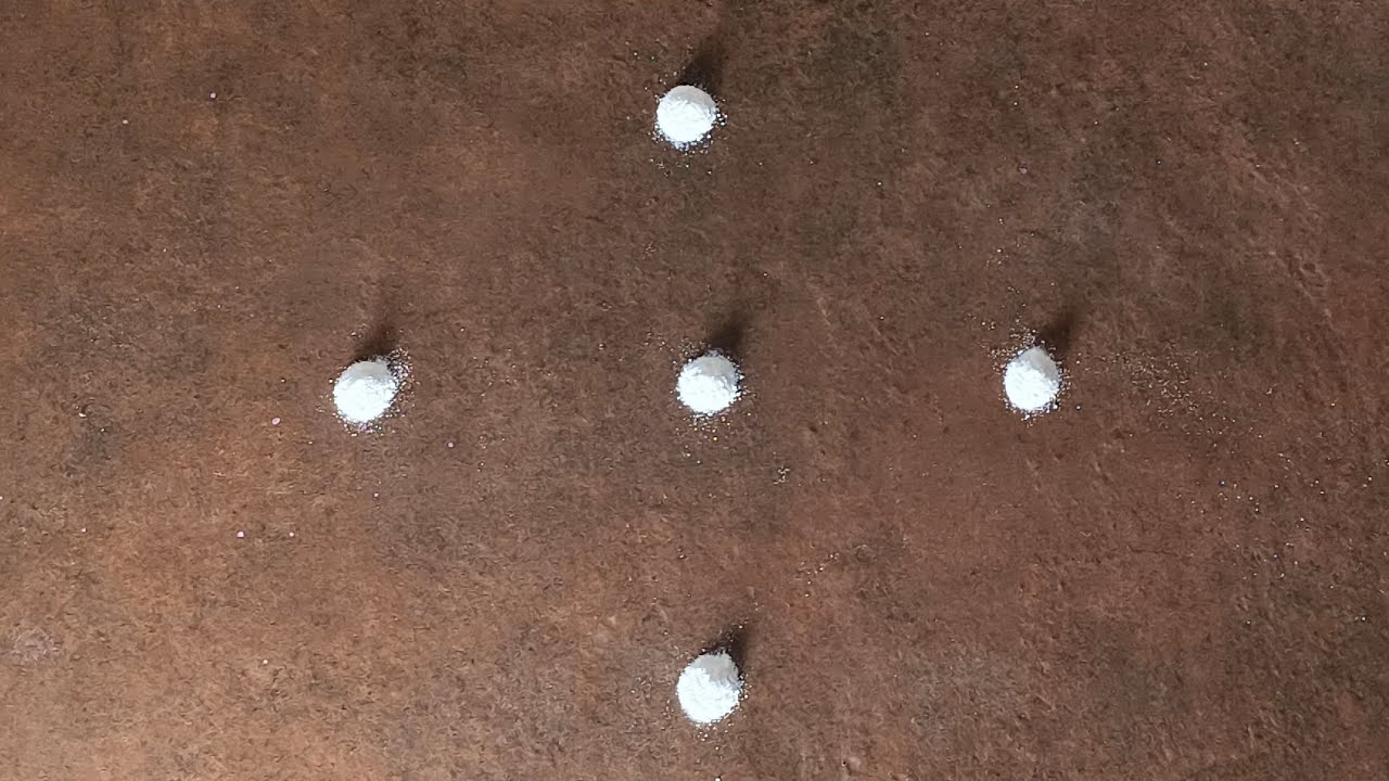 Two Small Unique Rangoli Designs/3*1 Dots Rangoli Designs/Daily Use Muggulu Designs 