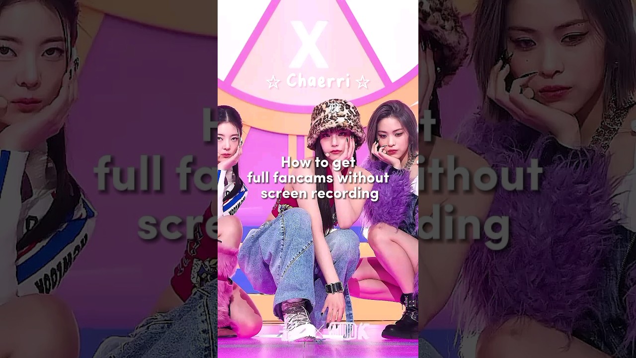 How to get full fancams tutorial #kpop #fancam #tutorial #fypシ #fyp #viral #shorts
