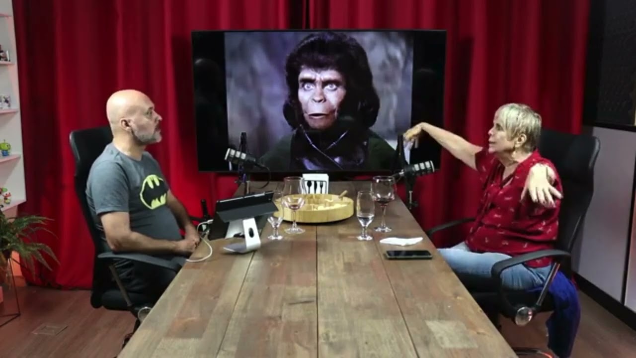 Marlene Costa fala sobre a macaca Zira em O Planeta dos Macacos