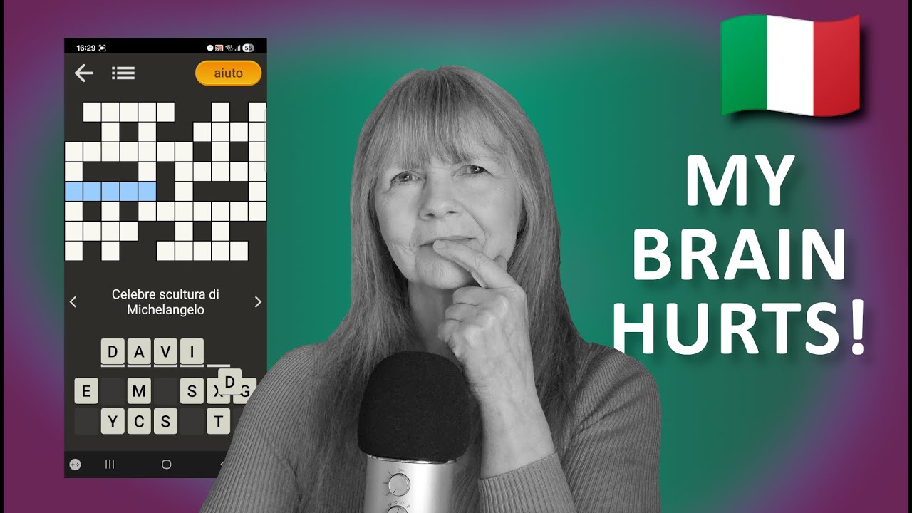 Cross Your Words in Italian!