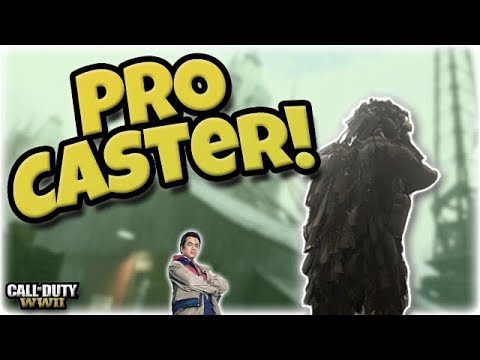 Steam Community :: Video :: Playing With a Caster!? | COD WW2