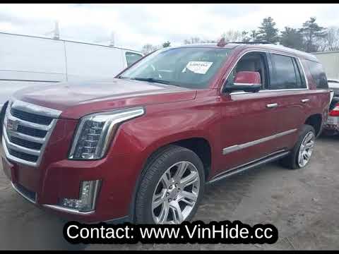 VIN: 1GYS4CKJ0JR336968 - 2018 Cadillac Escalade- Premium Luxury