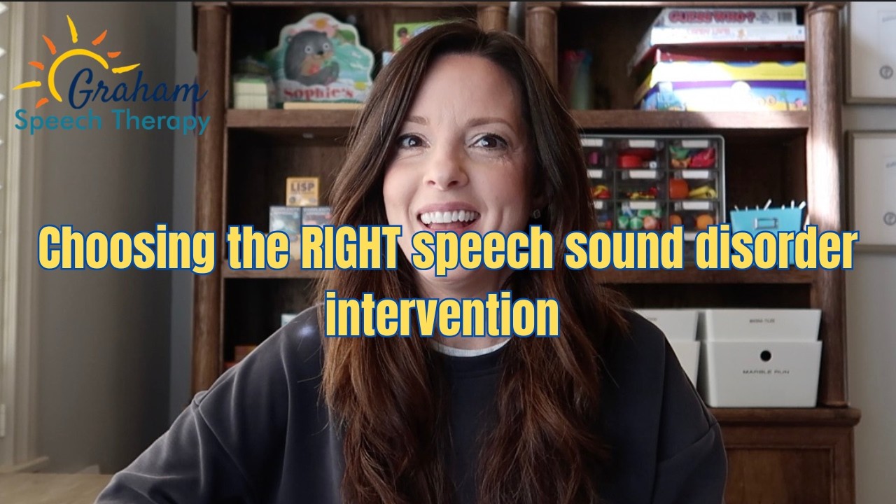 SLPs: Here’s How to Choose the Right Speech Sound Intervention