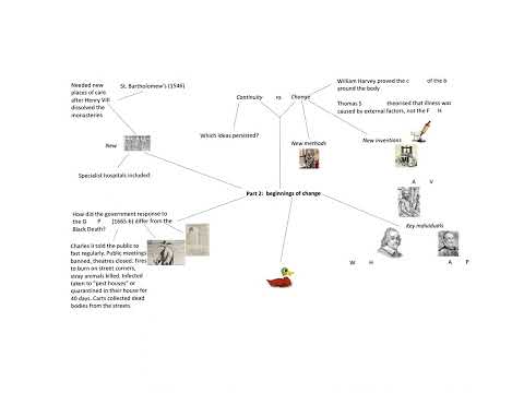 Health revision mind maps