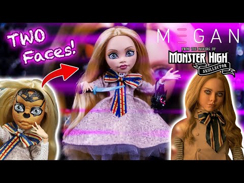Does M3GAN Slay as a Monster High Skullector Doll? *IN-DEPTH REVIEW!*