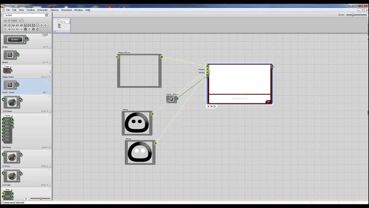 Build a Ruby GUI in 5 mins using FlowStone - Part 1