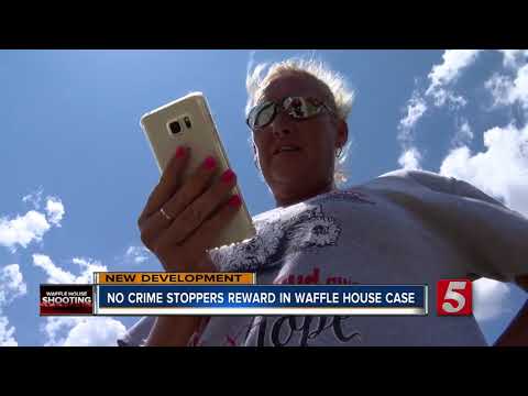 No Crime Stoppers Reward Given In Waffle House Case