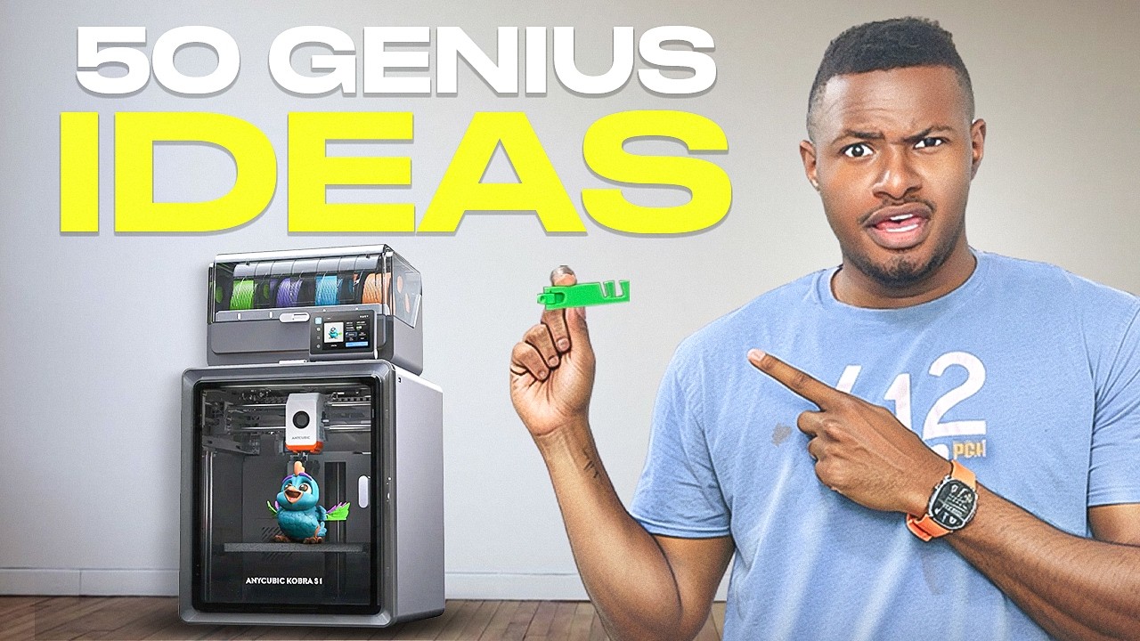 50+ Useful 3D Prints For Beginners You Should Try