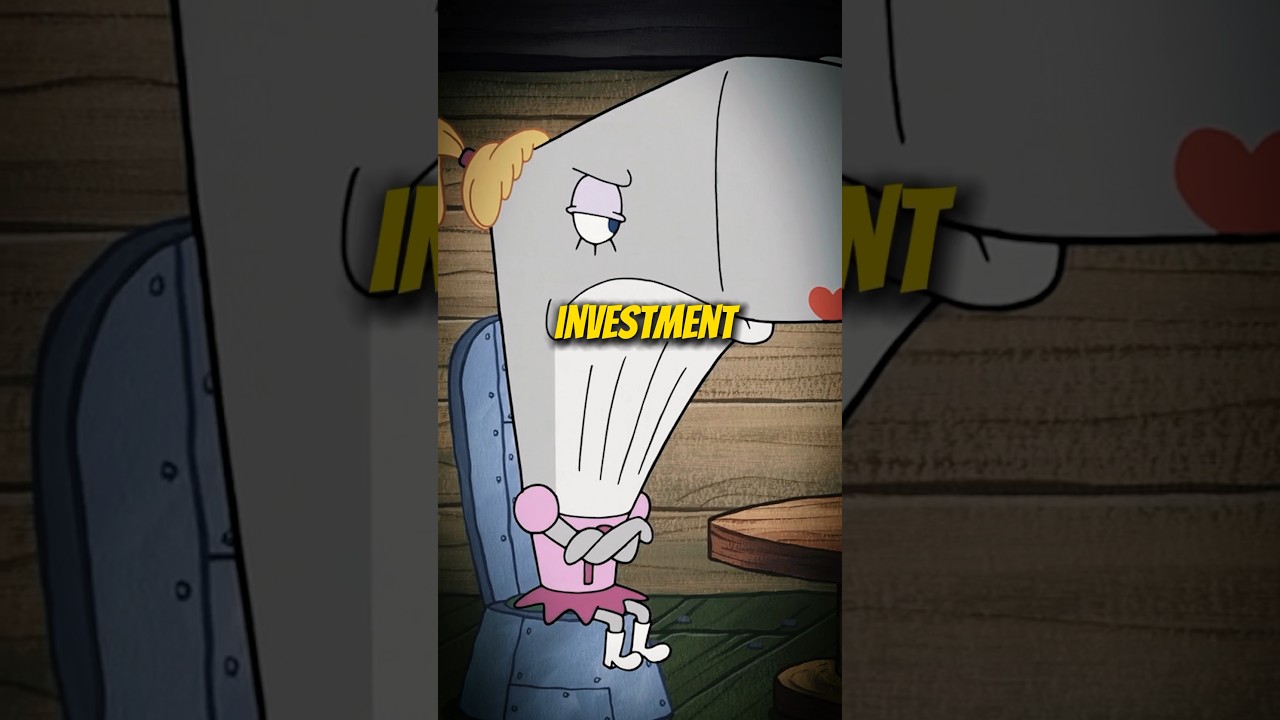 Why Mr Krabs REALLY adopted Pearl