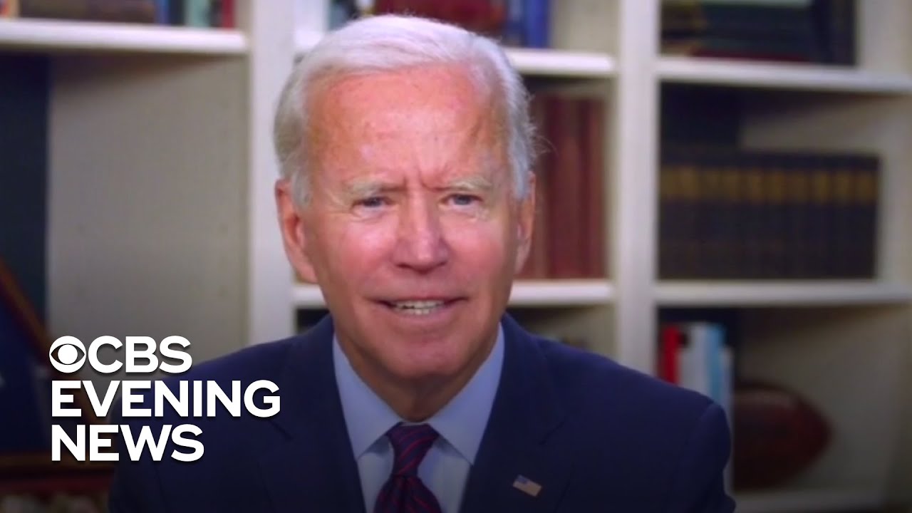 Biden won't travel to Milwaukee to accept Democratic nomination