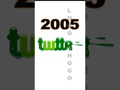 Discord & Twitter Logo Evolution #discord #twitter #logoshogo
