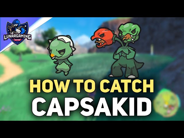 How to evolve Capsakid into Scovillain in Pokemon Scarlet and Violet