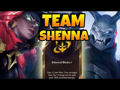 Senna reroll bended with Ethereal blade for SHENNA SET 11 TFT