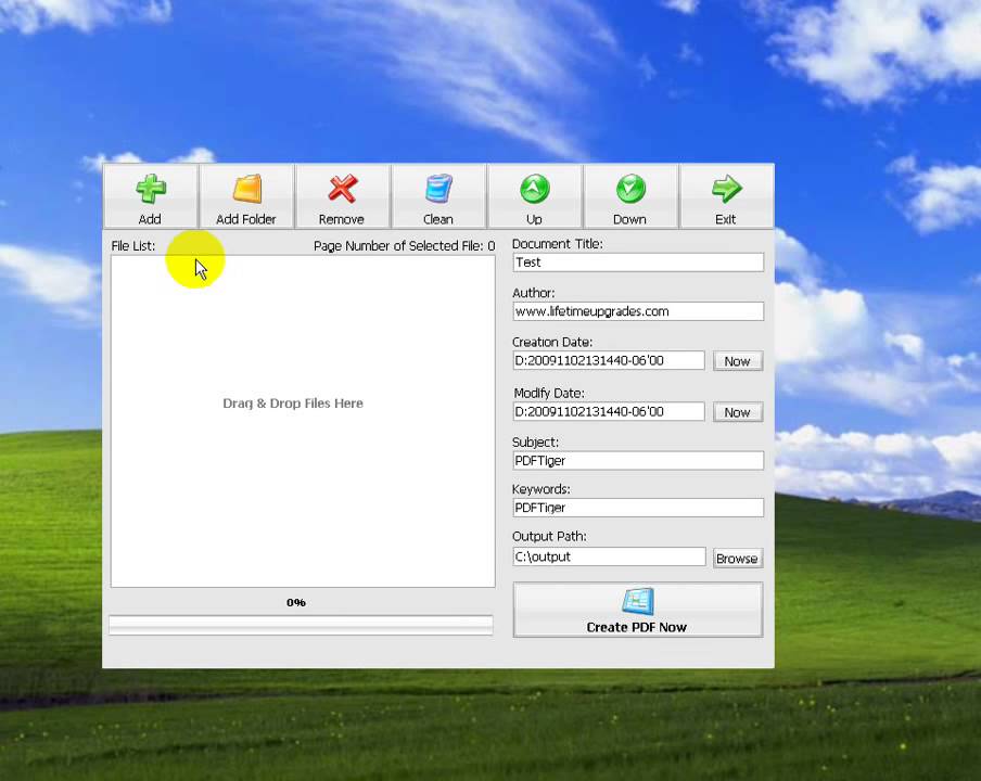 PDF Tiger Tutorial