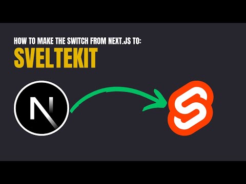Transitioning from React & Next.js to SvelteKit