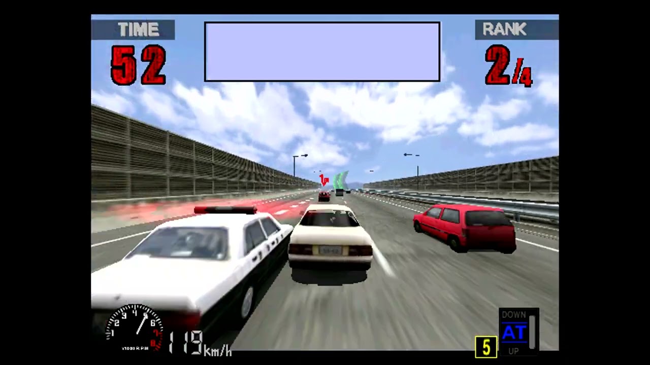 Thrill Drive - Japan - No crash