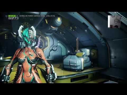 Warframe gameplay-farming for nova prime