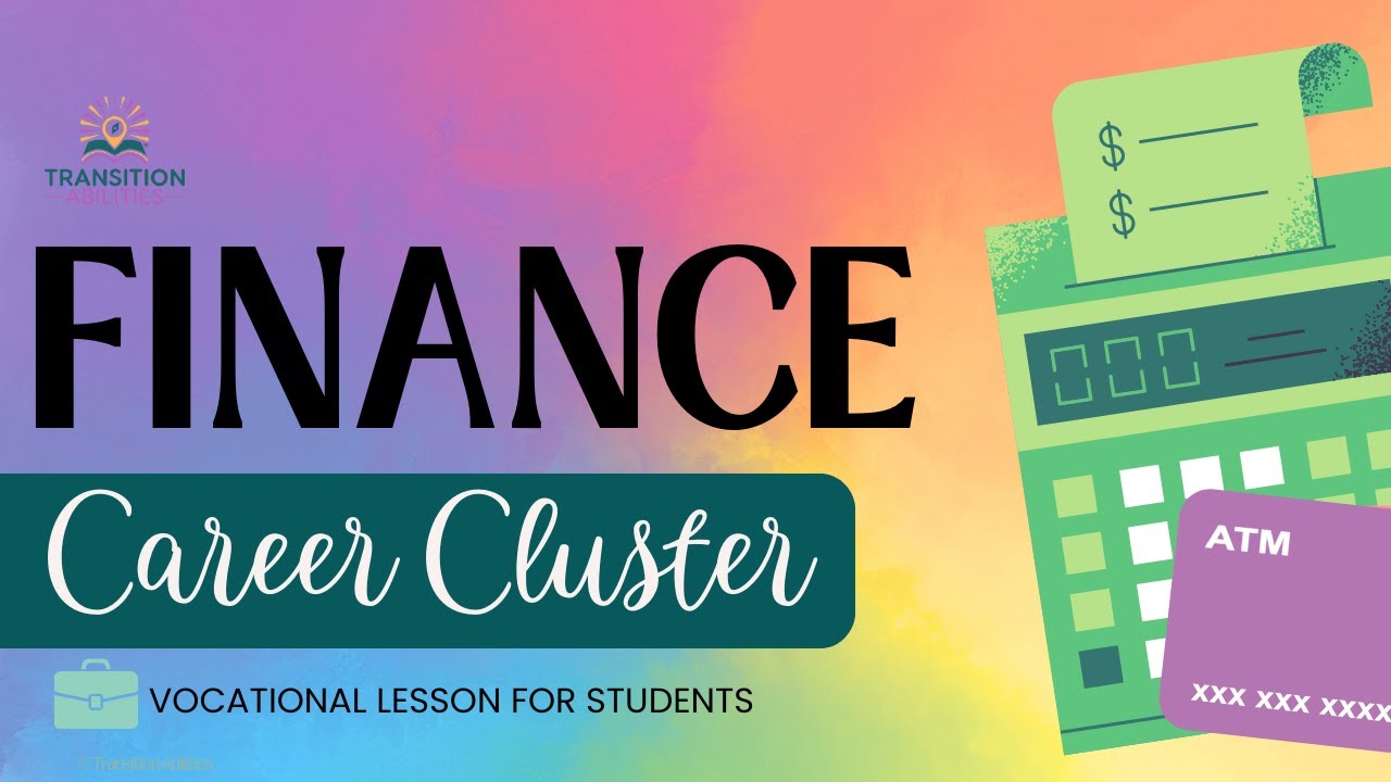 Finance - CAREER CLUSTERS Student Job Skills Lesson