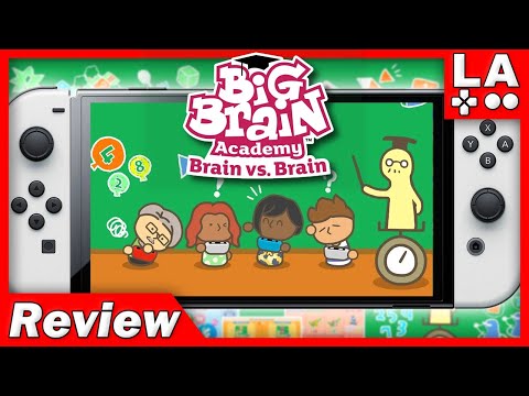 Big Brain Academy Brain vs Brain Review (Nintendo Switch)