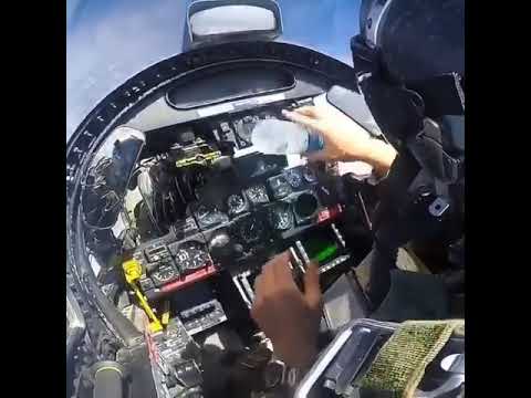 Enjoying at the Back Seat of F4 Phantom | Cockpit View
