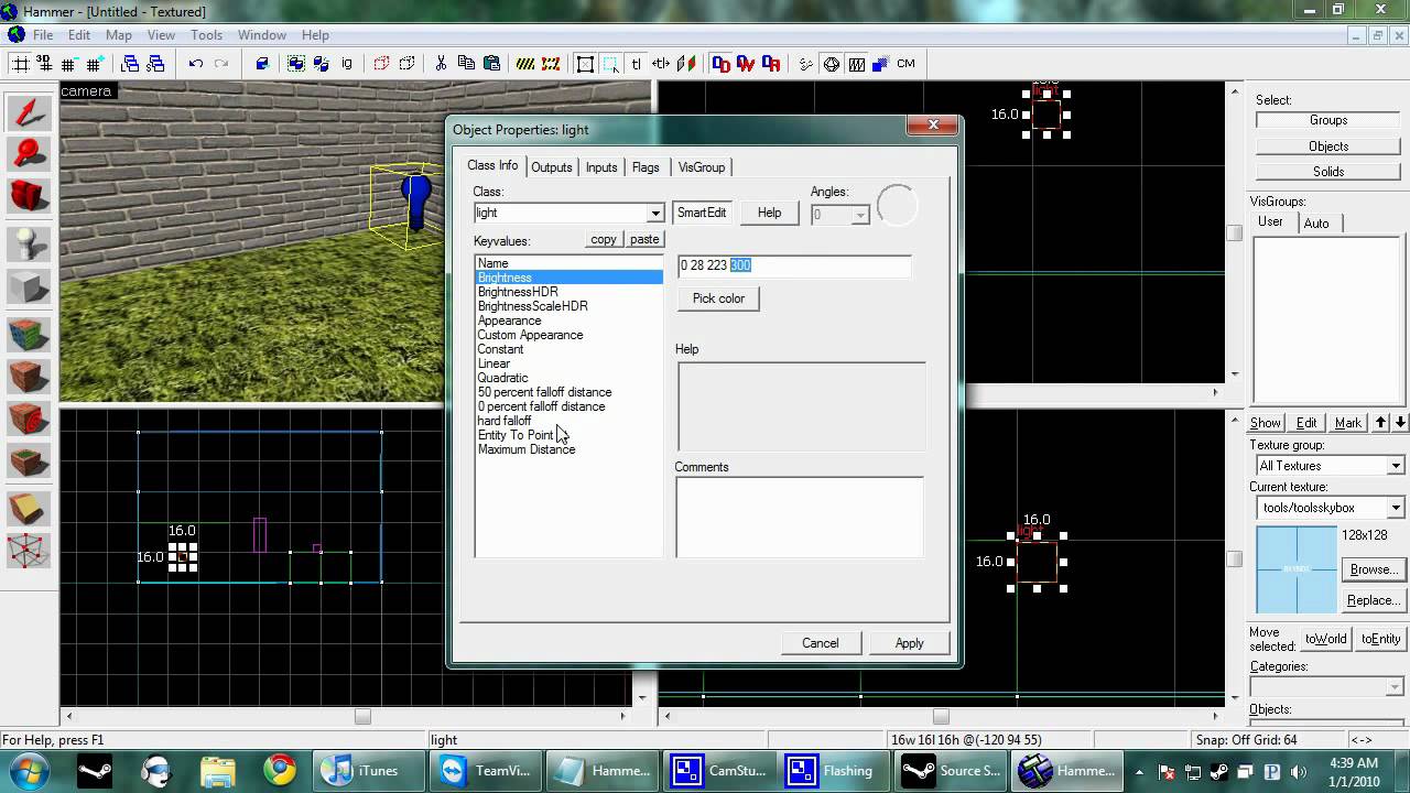 Hammer editor tutorial #3 Part1 