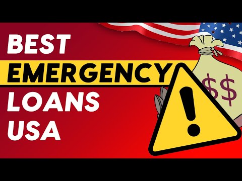 USA's Best Emergency & Urgent Loans For Bad Credit & No Credit Check 2024