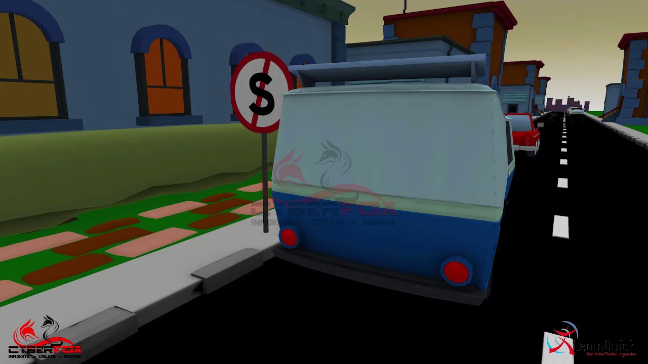 No Stopping - Prohibition signs - K53 learners licence videos