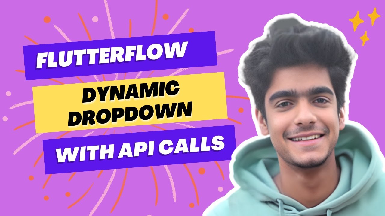 How To Create Dynamic Dropdown in FlutterFlow With API Calls