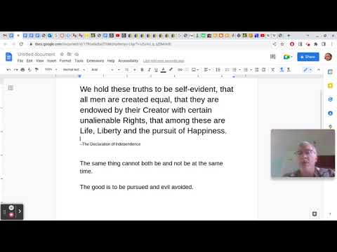 IH 52: Declaration of Independence 1: Self-Evident Truths and Unalienable Rights