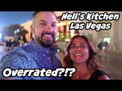 Gordon Ramsay's HELL'S KITCHEN Las Vegas Restaurant Review