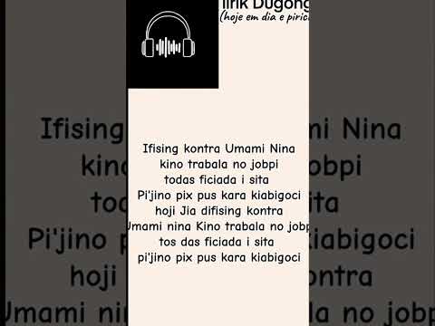 Lirik lagu viral brazil