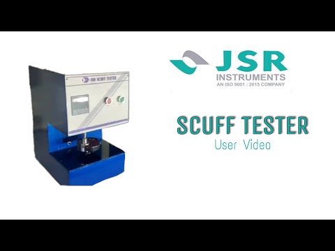 Scuff Tester - Scuff Resistance Tester Latest Price, Manufacturers ...