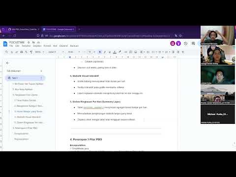 UAS PBO – FocusTime – CoderTampan