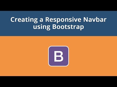 Learn Creating a Responsive Navbar using Bootstrap - Mind Luster