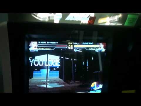 Melty Blood kit on Initial D