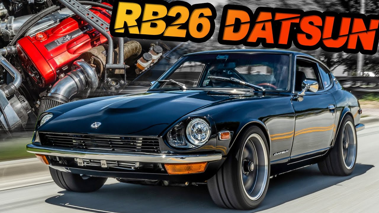 Don't Let This Clean 1971 Datsun 240Z Fool You, It's Technically a ...