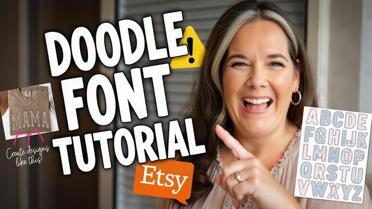 Create AMAZING Doodle Fonts in Minutes!