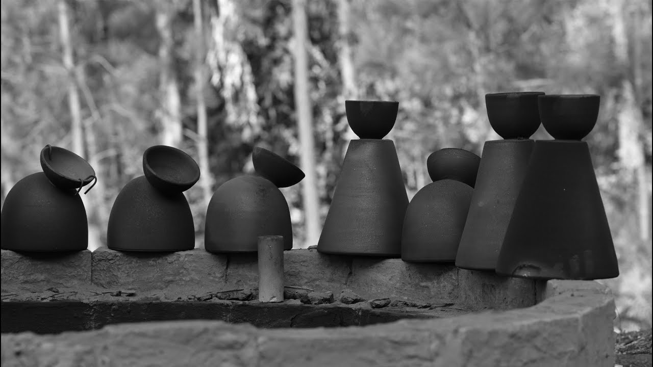 Charred Vases | Origin Made