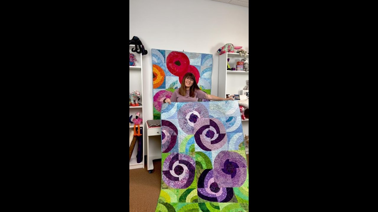 Cosmic Poppies - Purple