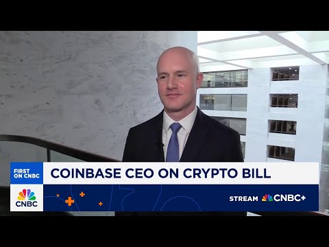 Coinbase CEO: Senate has a lot of urgency to get stablecoin bill done